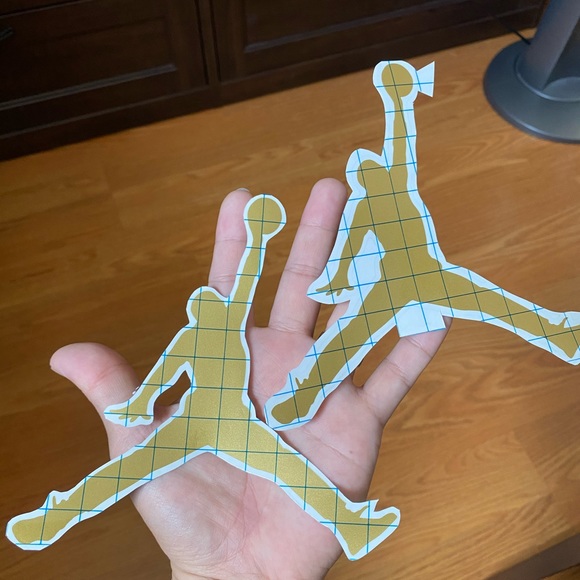None | Accessories | Jordan Jumpman Logo Decal Stickers Size 6x6 | Poshmark